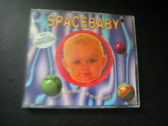 CD - SPACEBABY - Spacebaby - MAXI SINGLE
