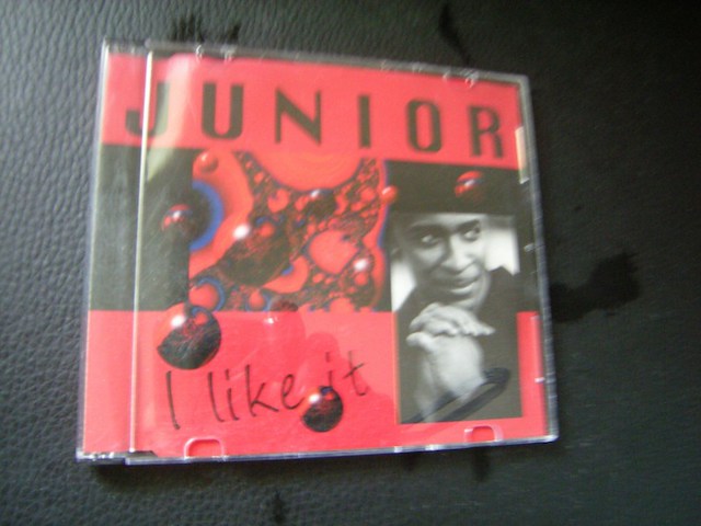 CD - JUNIOR - I like it - MAXI SINGLE
