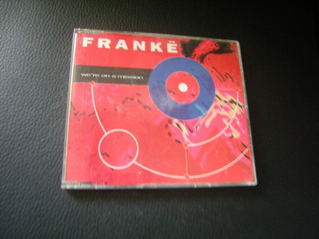 CD - FRANKE - We re on a mission - MAXI SINGLE