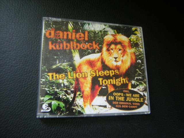 CD - DANIEL KÜBLBÖCK - The lion sleeps - MAXI SINGLE