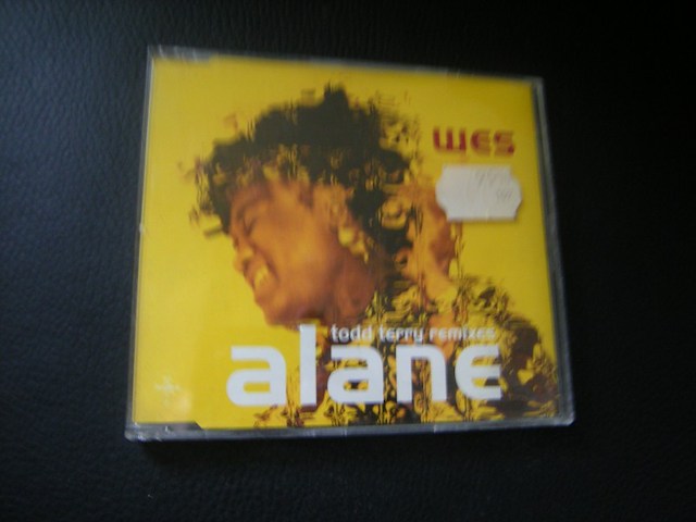 CD - WES - Alane (Todd Terry remixes) - MAXI SINGLE