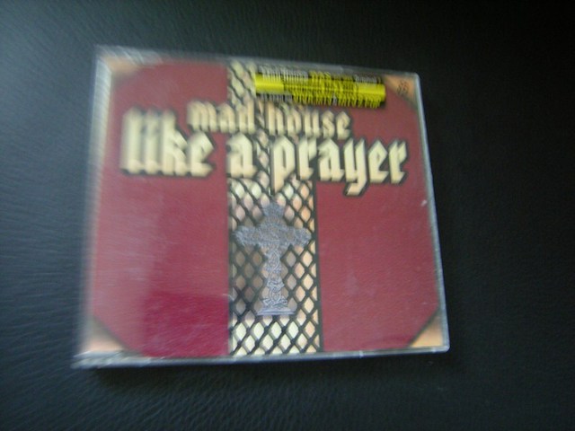 CD - MAD HOUSE - Like a prayer - MAXI SINGLE