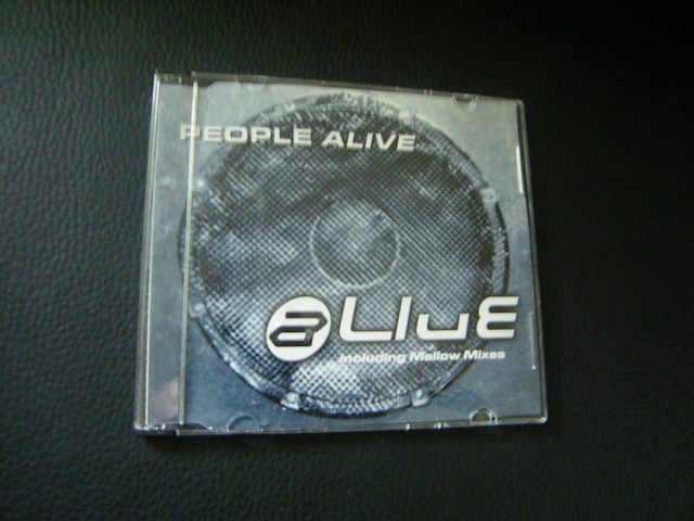 CD - PEOPLE ALIVE - Alive - MAXI SINGLE