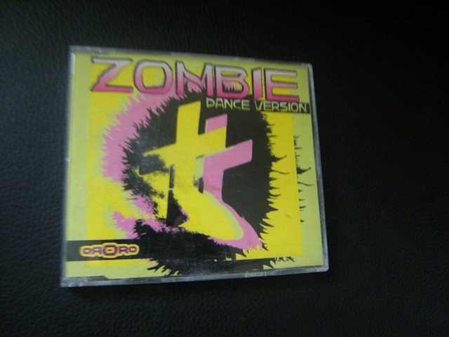 CD - ZOMBIE - Dance version - MAXI SINGLE
