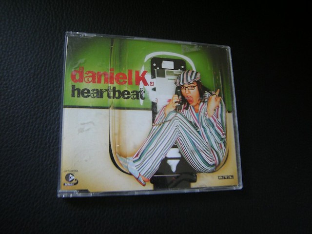 CD - DANIEL K - Heartbeat - MAXI SINGLE