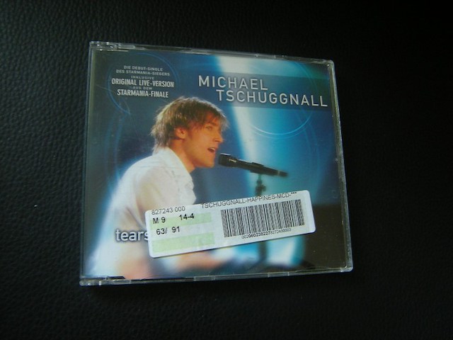 CD - MICHAEL TSCHUGGNALL - Tears of happiness - MAXI SI