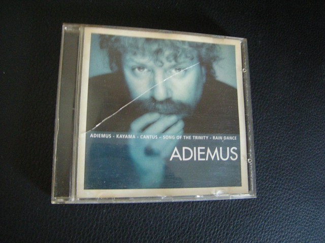 CD - ADIEMUS - THE ESSENTIAL