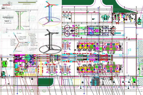 Crtam u AutoCad-u u 2D i 3D sve tehničke nacrte, kao i logoe i ostalo