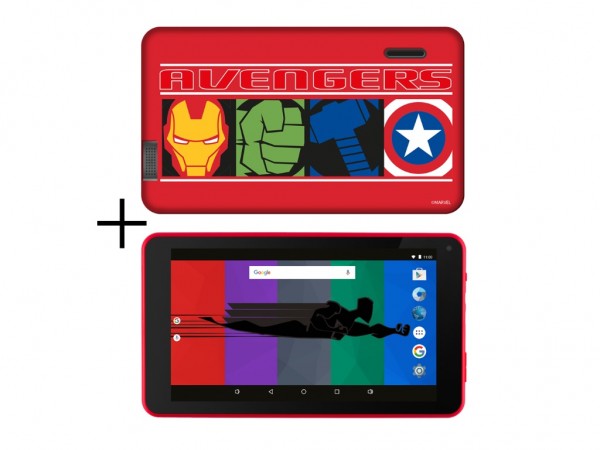 eSTAR Themed Tablet Avengers 7399 7'' ARM A7 QC 1.3GHz2GB16GB0.3MPWiFiAndroid 9 AvengersFutrola (ES-TH3-AVENGERS-7399)