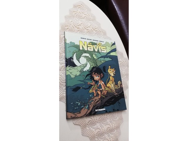 Munuera - Navis 1: Huyo, Bookglobe