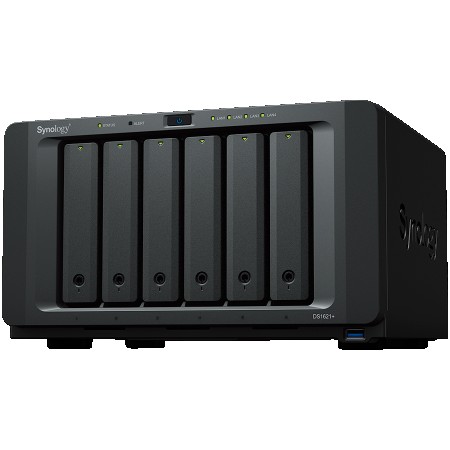 Synology DiskStation DS1621+ Tower 6-Bay 3.5 DS1621PLUS