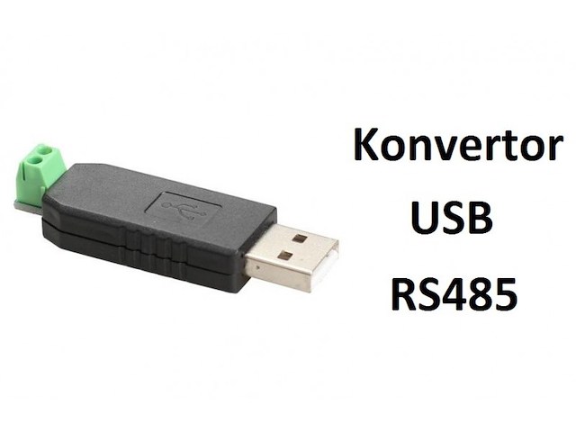 Konvertor USB na RS485 adapter