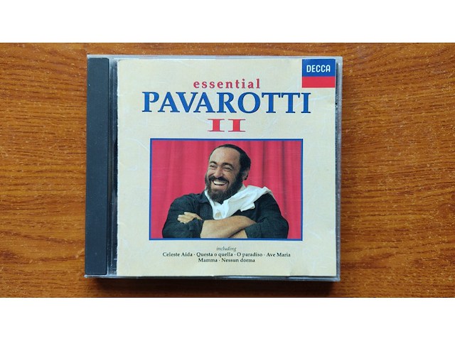 Luciano Pavarotti ‎– Essential Pavarotti II