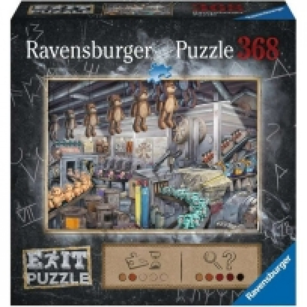 Ravensburger puzzle (slagalice)- Exit puzzla fabrika igracaka RA16484