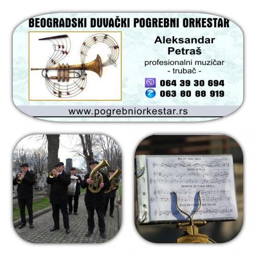 Pogrebni orkestar trubači bleh muzika za sahrane Srbija