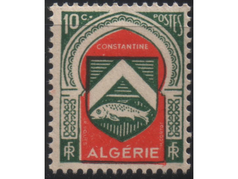 kt368s 1947-9 Algerie Mi261 ** 1/16