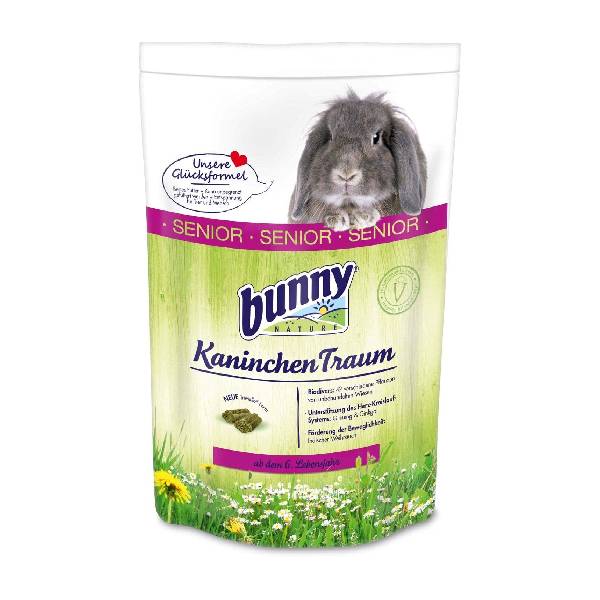 Bunny Nature Rabbit Dream Senior, hrana za starije patuljaste kuniće - 1.5kg
