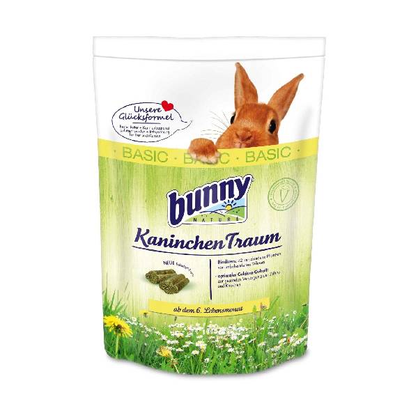 Bunny Nature Rabbit Dream Basic, hrana za odrasle kuniće - 750g