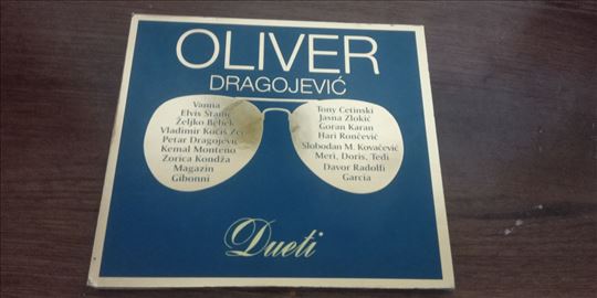 Oliver Dragojević - Dueti CD album