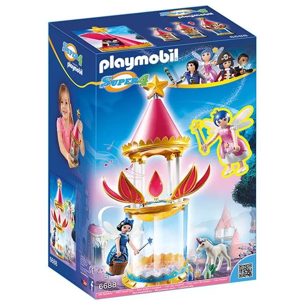 Playmobil Super4: Muzička cvetna kula
Playmobil Super4: Muzička cvetna kula