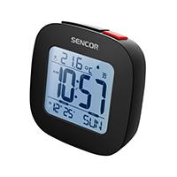 SENCOR Stoni sat sa alarmom Budilnik Digitalni sat sa termometrom SDC 1200 B