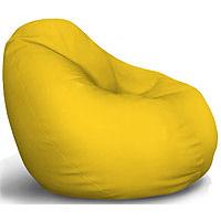 Lazy Bag Žuta Fotelja Od Eko Kože L