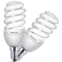 Štedljiva sijalica Philips Tornado T2 Slim 12W E14 WW PS264 2kom.