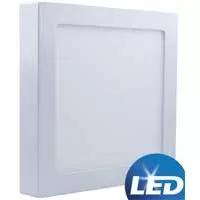 LED panel nadgradni 24W toplo belo svetlo LNP-P-24/WW