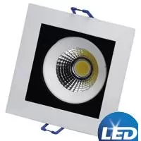 Ugradna LED lampa 8W hladno bela LUG6430-8/W