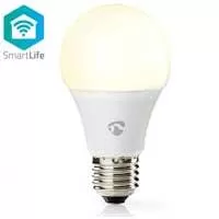 Smart Wi-Fi LED sijalica Toplo bela E27 9W Nedis WIFILW11WTE27