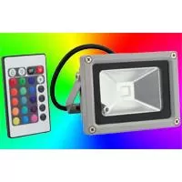 RGB LED reflektor 10W LRF093RGB-10