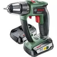 Akumulatorska bušilica odvrtač Bosch PSR 18 LI-2 Ergonomic sa dva akumulatora 06039B0101