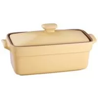 Bergner Keramička posuda za pečenje 1.9l Prestige cream/brown BG-1801034-CB