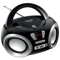 Boombox Adler AD1181 CD Mp3 FM AUX