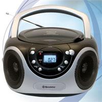 Roadstar prenosni CD/MP3 stereo sistem CDR-4230BK