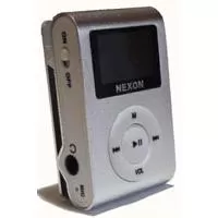 Nexon MP3 Player MP3-09 4GB SILVER