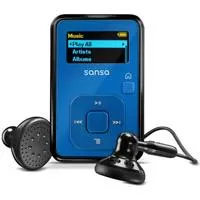 SanDisk MP3 Player Sansa Clip 4GB FM plavi 66415