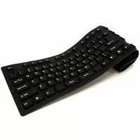 PcNet savitljiva tastatura FLEX crna PCN002