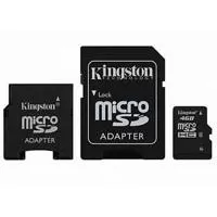 Kingston Micro SD kartica 4 GB sa 2 adaptera