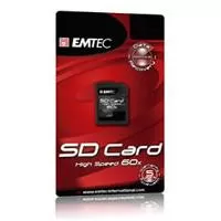 SD card HighSpeed 60x - 128 Mb - Emtec (BASF)