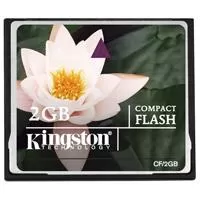 Kingston Compact Flash Card 2 GB