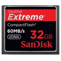 SanDisk Compact Flash Kartica CF 32GB Extreme 60MBs 66411
