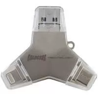 Flash memorija sa više različitih USB priključaka Dragon 64GB