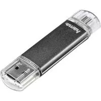 USB MicroUSB Flash memorija Hama Laeta Twin FlashPen 16GB 123957