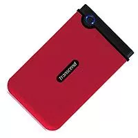 Transcend USB hard disk 250 GB - otporan na udarce RED