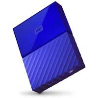 WD Eksterni hard disk 4TB Blue WDBYFT0040BBL-WESN
