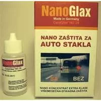 Nanoglax sredstvo za zaštitu auto stakala i bolju vidljivost