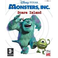 Monsters Inc - Scare island - PC