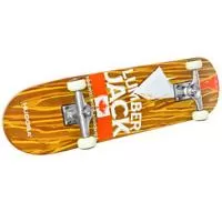 Skateboard Hudora Freak 2.0 ABEC5 Lumber Jack 12532