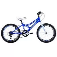 Mountain Bike MTB DIAVOLO 200/6HT plavo-belo-plavo 912292-11